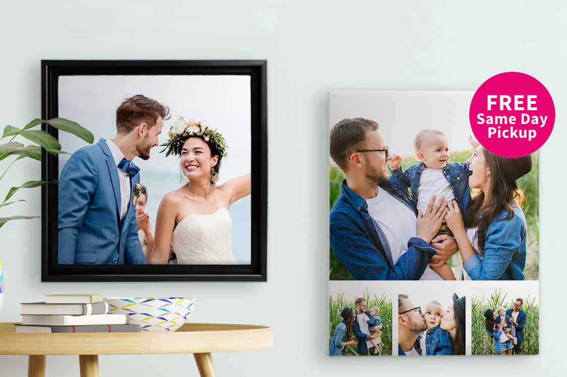 Custom & Personalized Canvas Photo Prints | Walgreens Photo