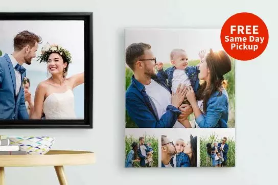 Custom Personalized Canvas Photo Prints Walgreens Photo