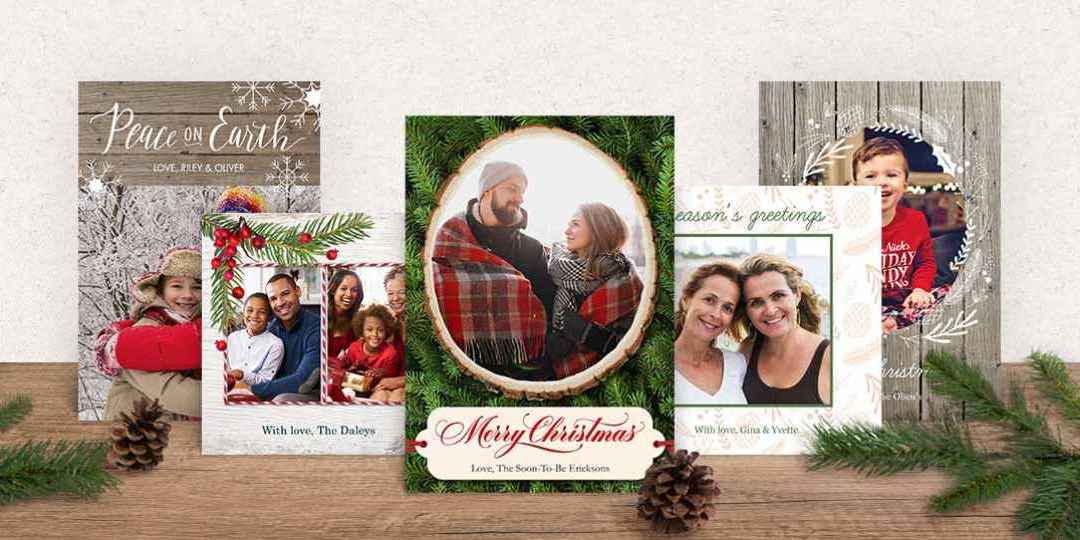 Walgreens christmas cards store