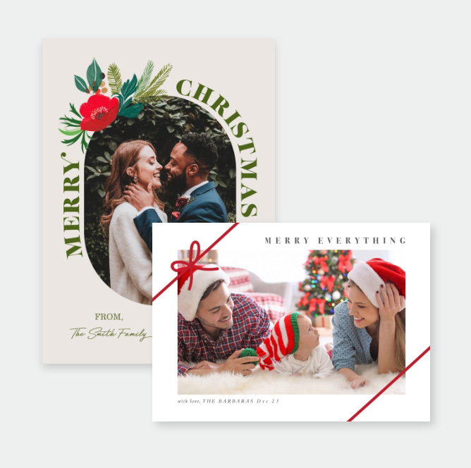 Christmas Photo Cards Create Holiday Photo Cards Walgreens Photo