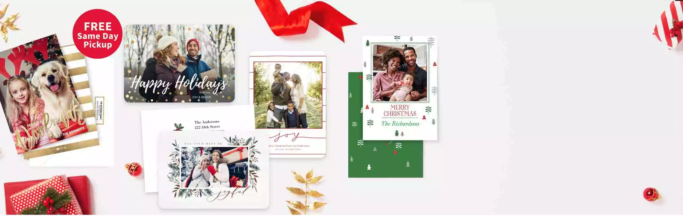 Learn About Holiday Premium Cardstock | Walgreens Photo
