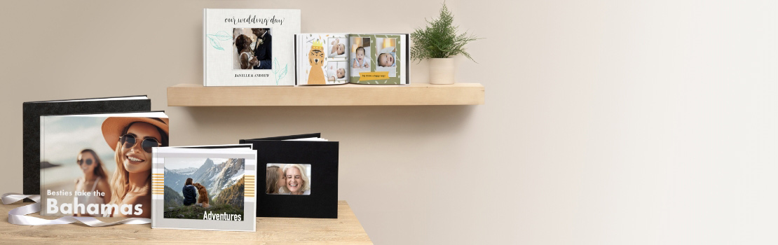 Create Custom & Personalized Photo Books | Walgreens Photo