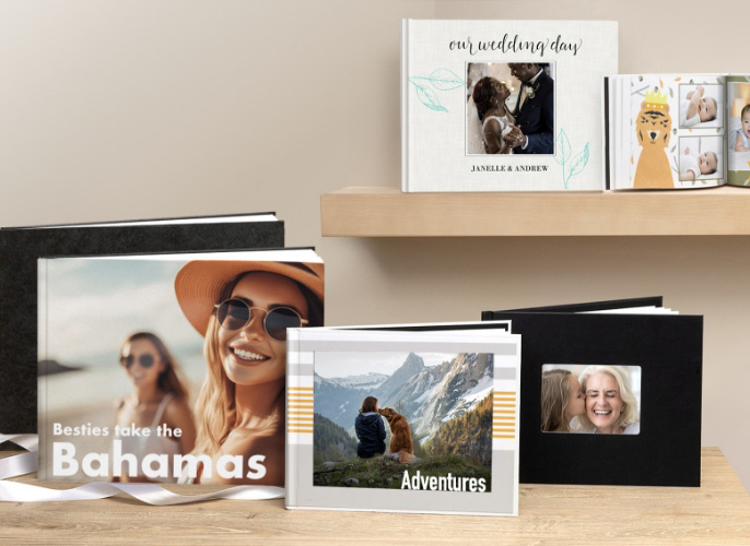 Create Custom & Personalized Photo Books | Walgreens Photo