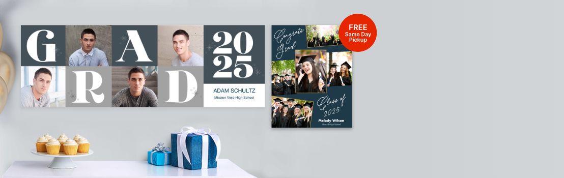 Photo Poster & Banner Printing | Walgreens Photo
