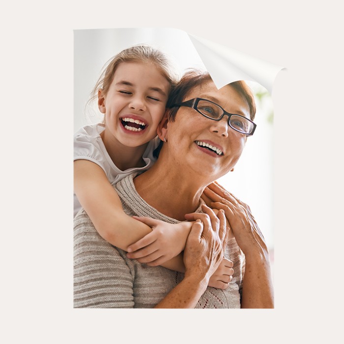 walgreens poster sizes chart