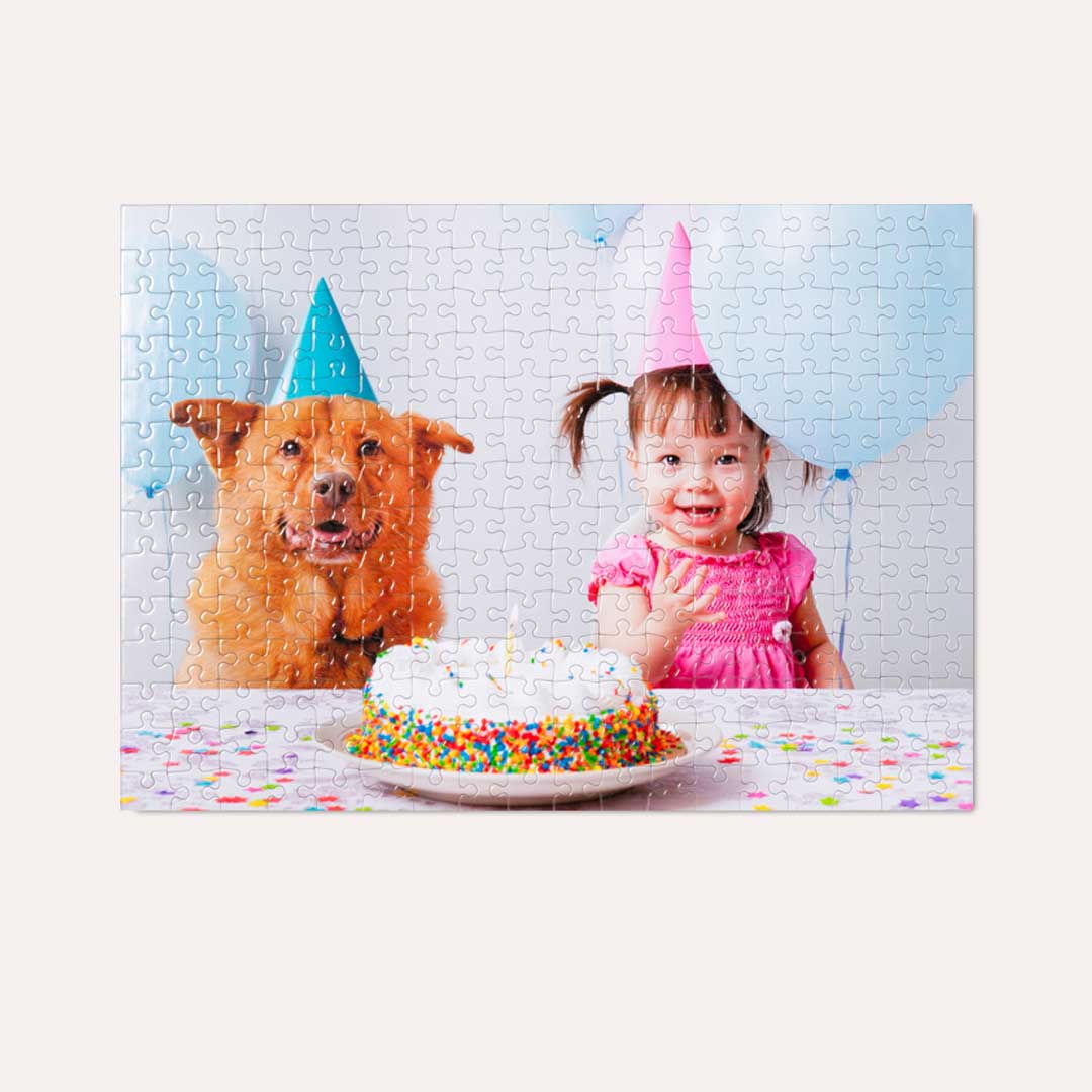 10x14 Custom Photo Puzzle - 252 Piece | Walgreens Photo